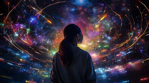 Premium Photo A Data Specialist Visualizing Complex Datasets In A Virtual Environment