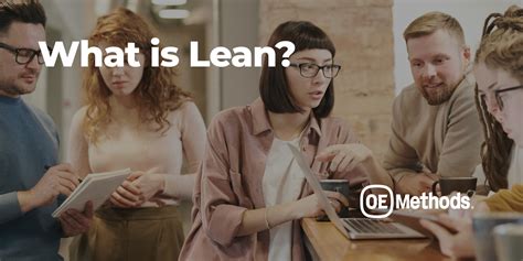 What Is Lean Lean Methods Institute