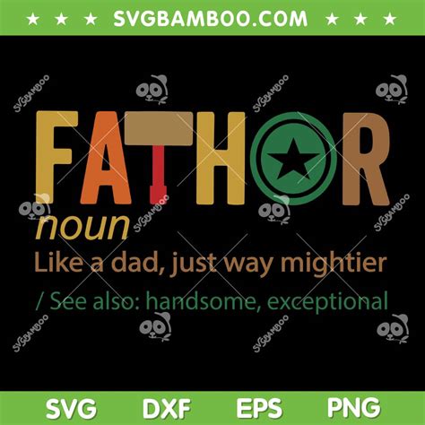 Fathor Definition Svg Png