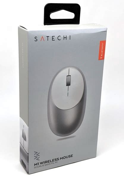 Satechi M1 Wireless Mouse Review The Gadgeteer