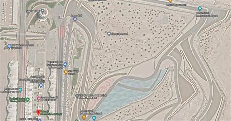 Interesting Markers At The Bahrain Circuit Album On Imgur