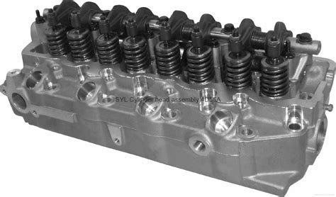 Cylinder Head Assembly China Manufacturer Car Parts And Components