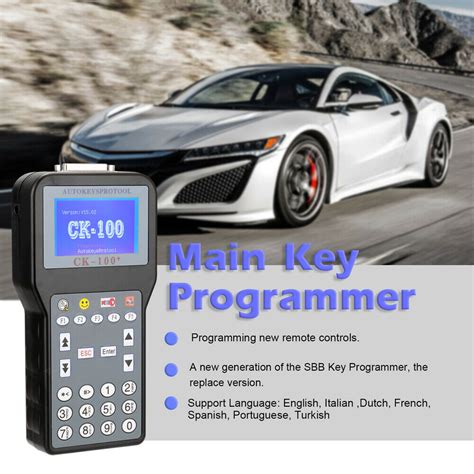 Ck100 Plus Car Key Programmer Auto Programming Tool No Tokens Limited