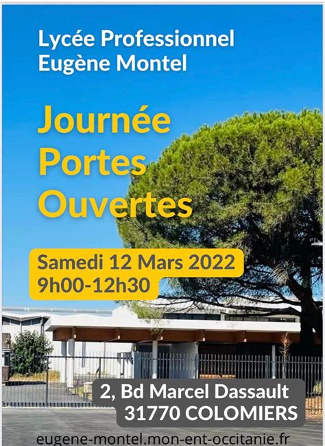 Lycee Eugene Montel Home