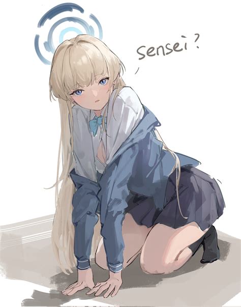 Toki Blue Archive Drawn By Nariku Danbooru