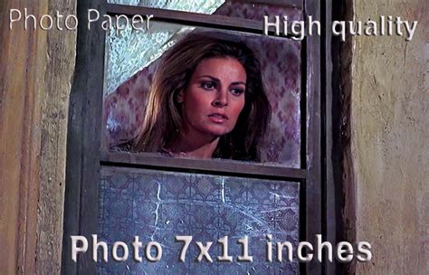 Raquel Welch Hannie Caulder Hq Photo 11x7 Inches 13