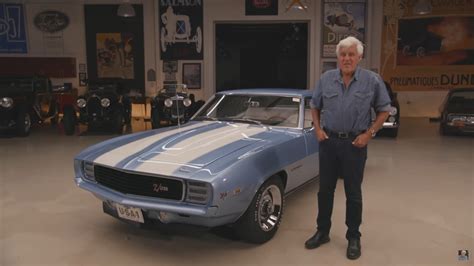 Jay Leno Drives 1969 Chevy Camaro Z 28 Rally Sport Video