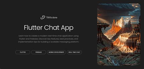 Build A Chat App With Flutter And Firebase