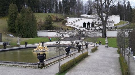 Linderhof Bavaria Castle Of King Ludwig Ii