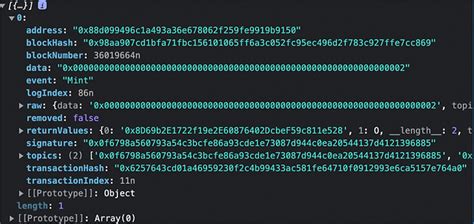 web3 js example latest version 4 x transfer mint and query the
