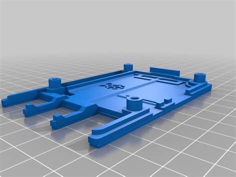 free 3d file compact raspberry pi 3 case・3d printing model to download・cults