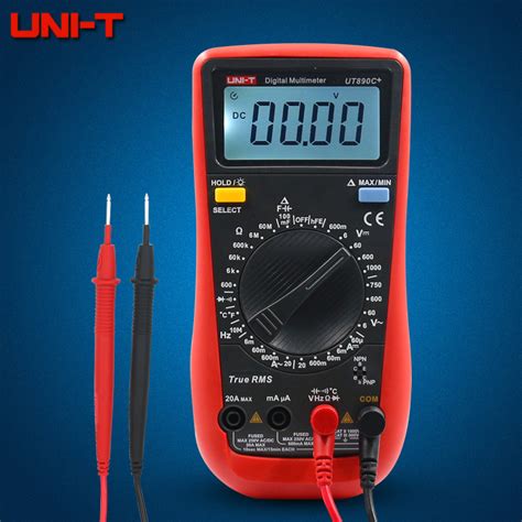 优利德数字万用表ut890c家用表电压表电工数显ut890d 防烧 虎窝淘