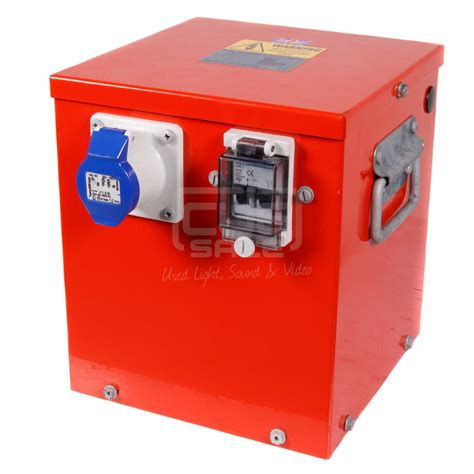 Isolating Transformer 240v Cee16 ⋆ Cue Sale