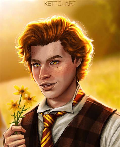 Artstation Garreth Weasley Hogwarts Legacy