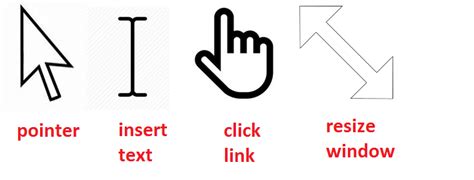 Windows Pointer Icon Free Icons Library