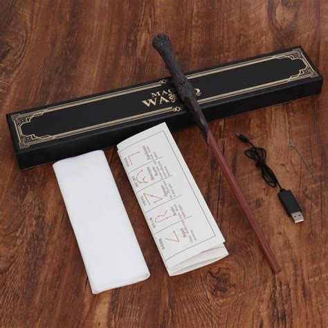 Огненная палочка Гарри Поттера подарок на Хэллоуин волшебный реквизит купить C доставкой на