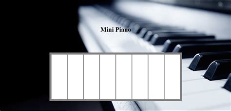 GitHub Shamseena Dev Mini Piano This Is A Mini Piano Web App