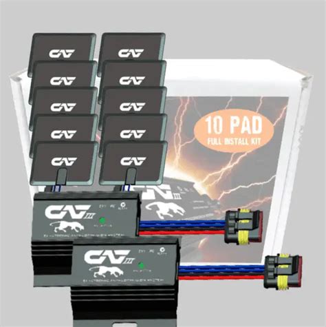 6 Pad Cat Electronic Rust Protection System Endrust Australia