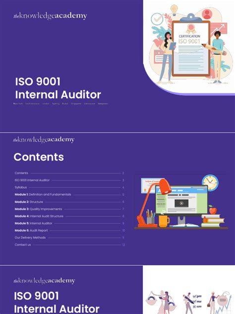 Iso 9001 Internal Auditor Pdf Iso 9000 Internal Audit
