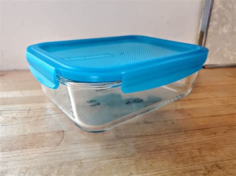 New Tupperware Premiaglass 15l Glass Container Freezer Oven Microwave