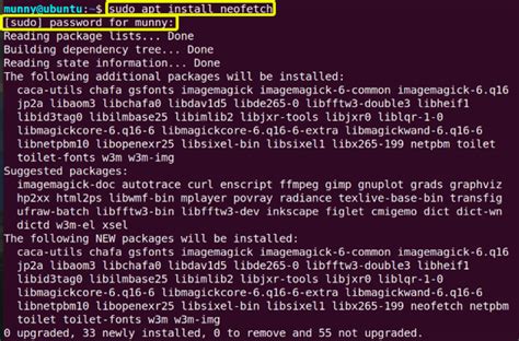 The “neofetch” Command In Linux 12 Practical Examples