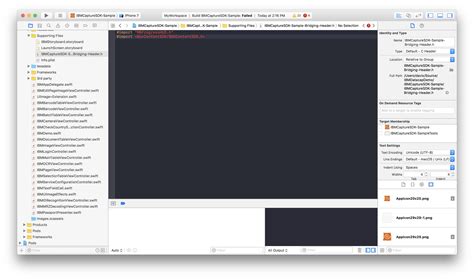 Ios Issue With Objective C Files In Swift Unit Test Stack Overflow