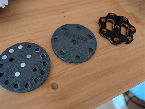 Magnetic And Parametric Mount For Prusa Buddy3d Webcam By Tobias Stanzel Download Free Stl