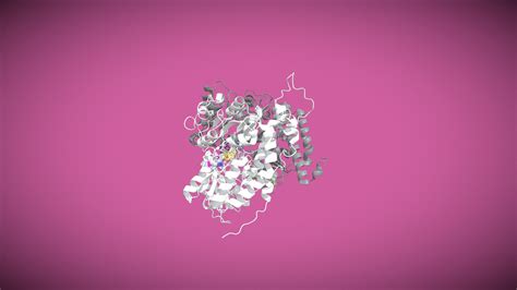Nitrogenase Structure 3d Model By Gerson Df93ae4 Sketchfab