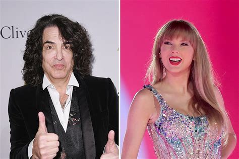 Kiss Paul Stanley Praises Taylor Swift After Seeing Her Show