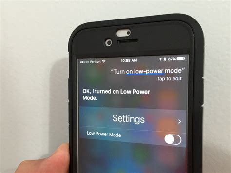 How To Use Low Power Mode On Ios 9