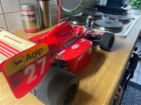 R C Model 1 10 Race Car Fuel Engine Catawiki