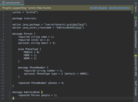 How To Setup Your Android App To Use Protobuf By Mohsen Mirhoseini