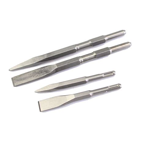 Jual Electric Hammer Impact Drill Round Hexagonal Five Pit 65a Shank Tip Flat Chisel Electric