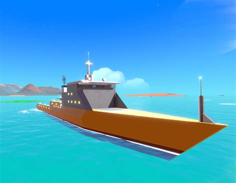 Hurricane Class Offshore Supply Ship Rtrailmakers