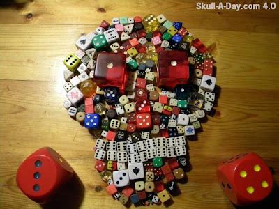 Dice Skull