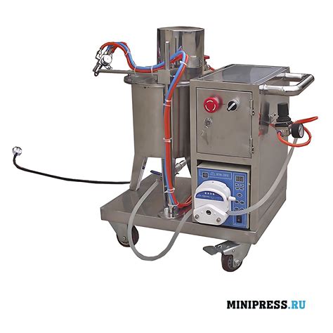Diagrama EsquemÁtico De La MÁquina De Revestimiento Minipressru
