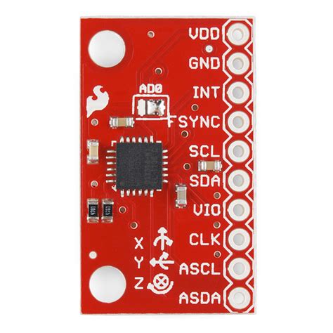 Triple Axis Accelerometer And Gyro Breakout Mpu 6050