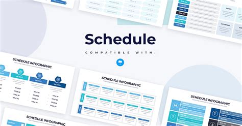 Инфографика Keynote бизнес расписания Шаблоны презентаций Включая бизнес и маркетинг Envato