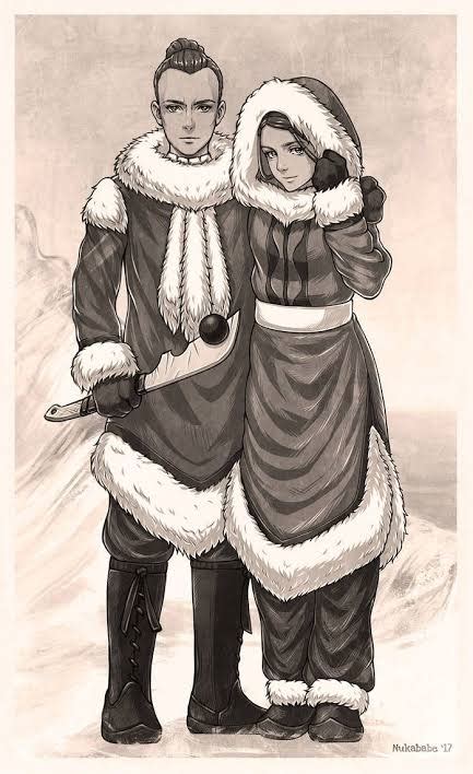 [by Nukababe On Deviantart] Sokka And Katara R Thelastairbender