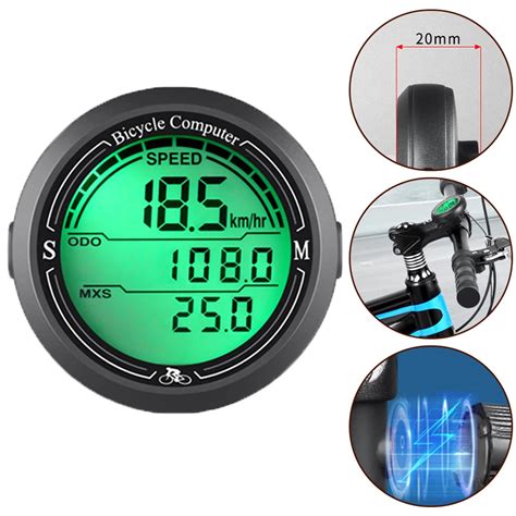 Bicycle Computer Outdoor Cycle Wireless Gps Bike Computer Waterproof