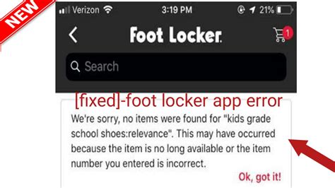 [fixed] foot locker app error how to fix foot locker app error tech2wire