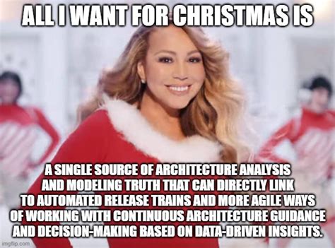 Mariah Carey All I Want For Christmas Is You Meme Picker