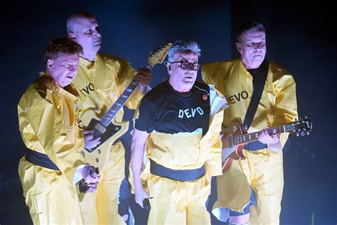 Devo Devolves Nprs ‘tiny Desk Concert Series With A Short Set Of Classic Tunes