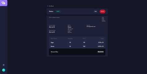 Github Anthonymedinaworkinvoice Manager An Invoice Manager Built