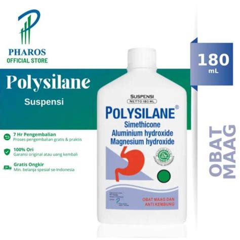 Jual Polysilane Sirup 180ml Shopee Indonesia