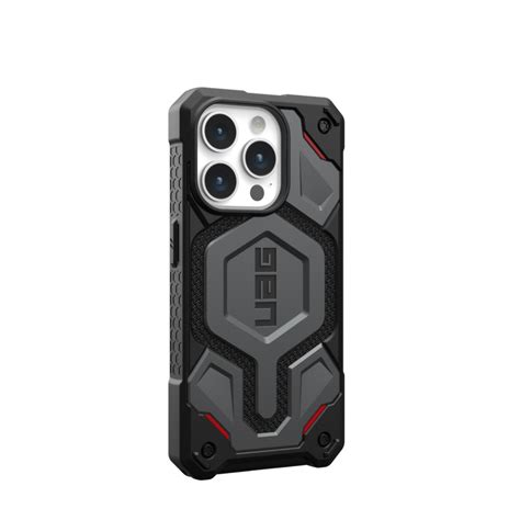 Uag Monarch Pro Series Case With Magsafe For Apple Iphone 15 Pro Kevlar