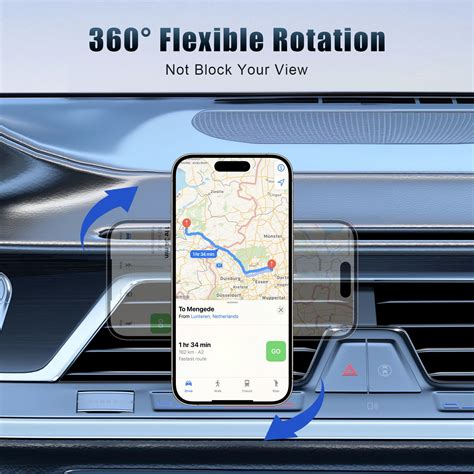 Phone Holders For Your Car Mag Safe Car Mount For Iphone 15 14 13 12