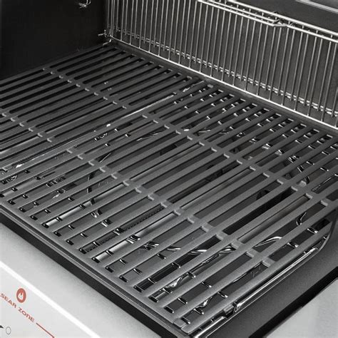 Weber Crafted Porcelain Enameled Cast Iron Cooking Grates Genesis 300 Series Cooking