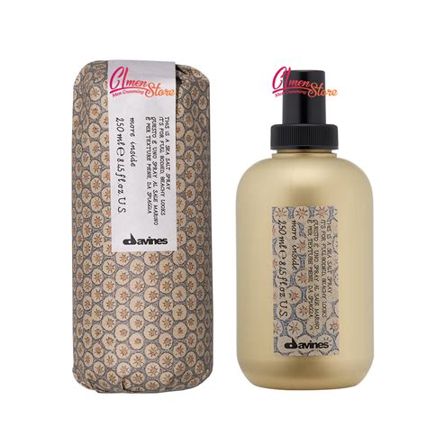 Davines Sea Salt Spray | Pre-styling bảo vệ nhiệt toàn diện