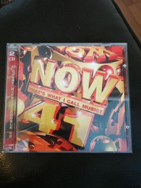 Now Thats What I Call Music 41 2cd Album 1998 £199 Picclick Uk